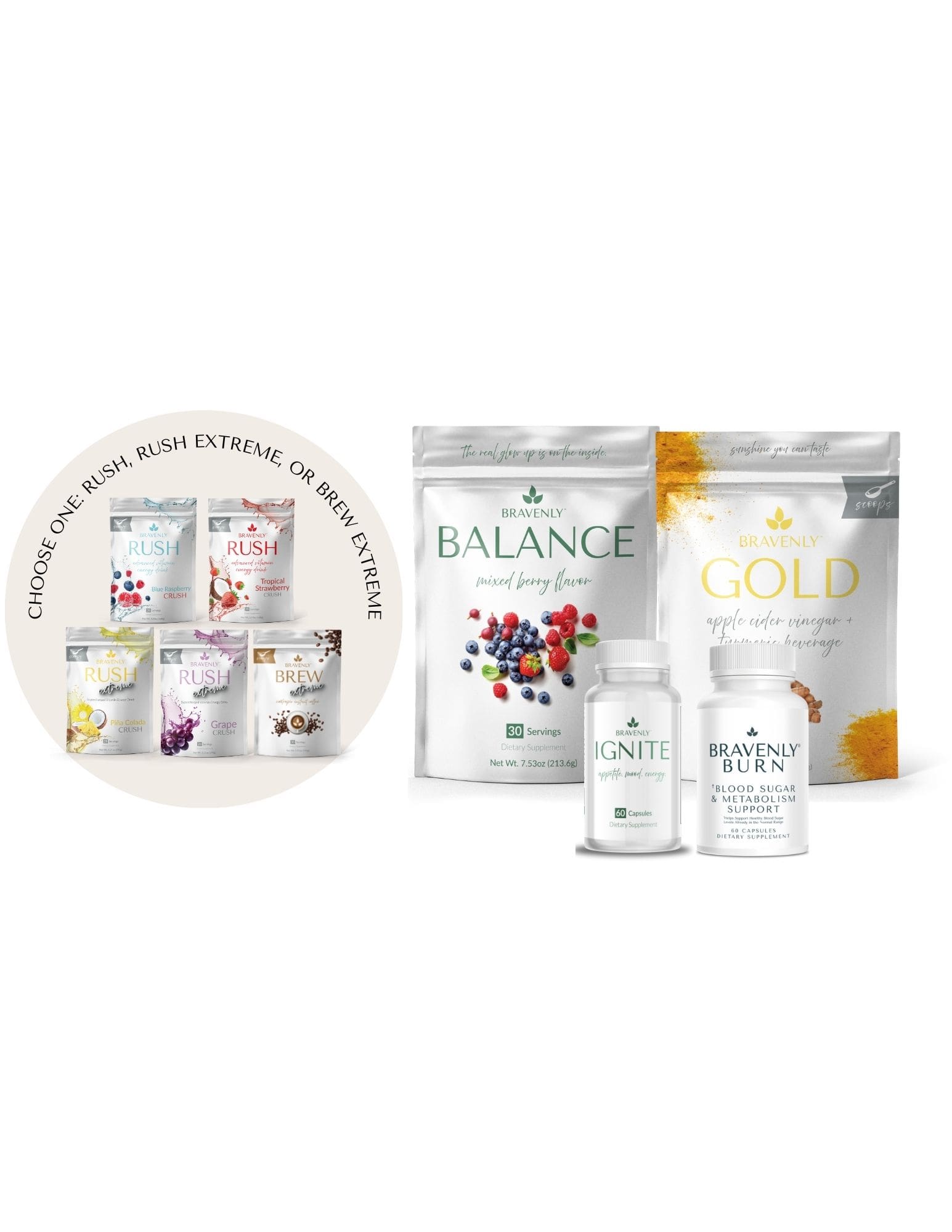 THE FAB FIVE BUNDLE - BRAVENLY GLOBAL